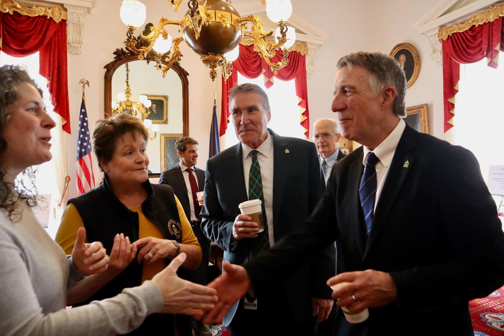 Gov. Phil Scott seeks fourth term - Vermont Daily Chronicle