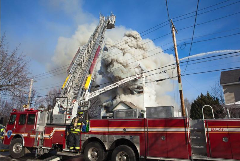 Burlington firemen on emergency calls face assault, firetruck theft ...