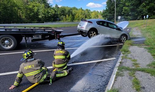 Electric battery fires blaze in Vermont - Vermont Daily Chronicle