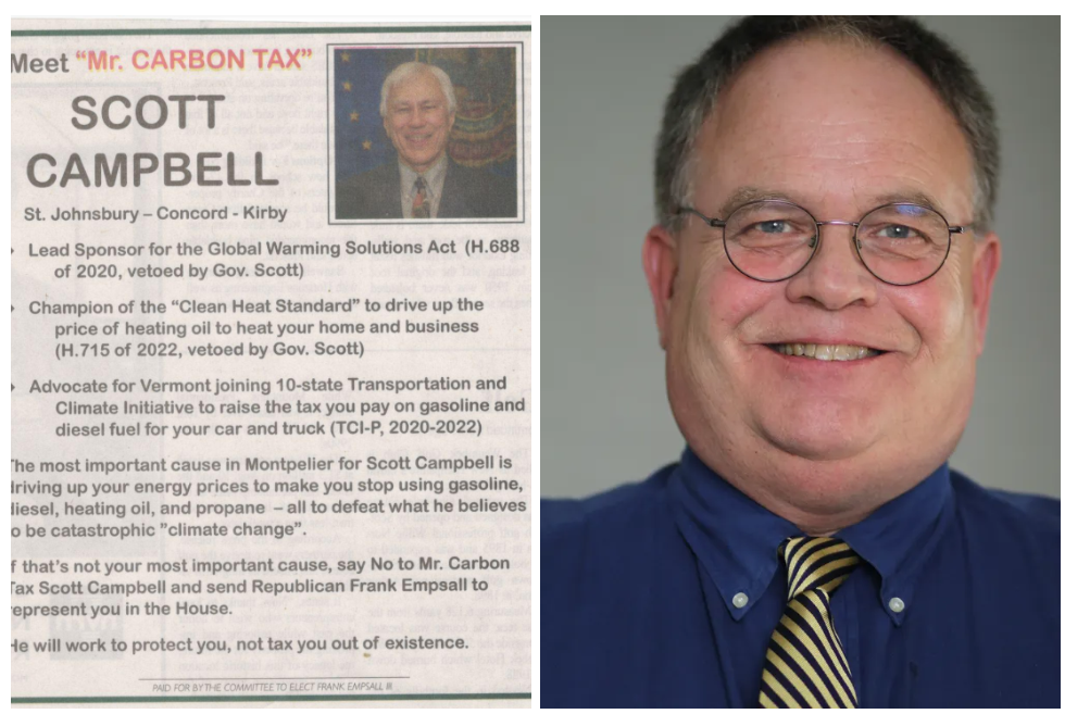 “Mr. Carbon Tax”: GOP challenger attacks incumbent Dem’s climate voting ...