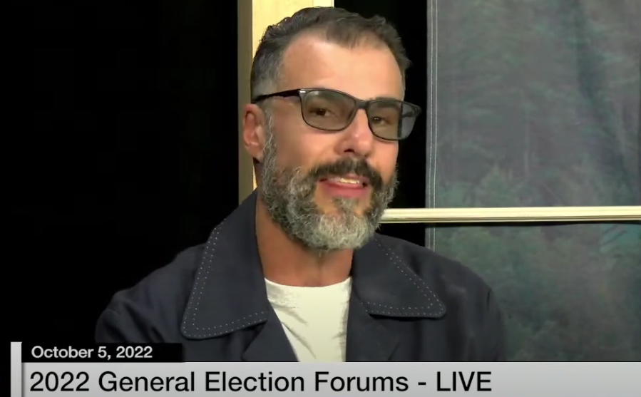 Gene Leon, running for House in deep blue Montpelier, calls free speech ...