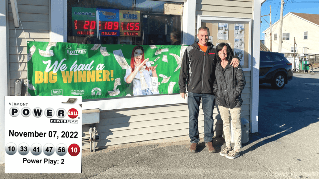 $100,000 Powerball winning ticket unclaimed - Vermont Daily Chronicle