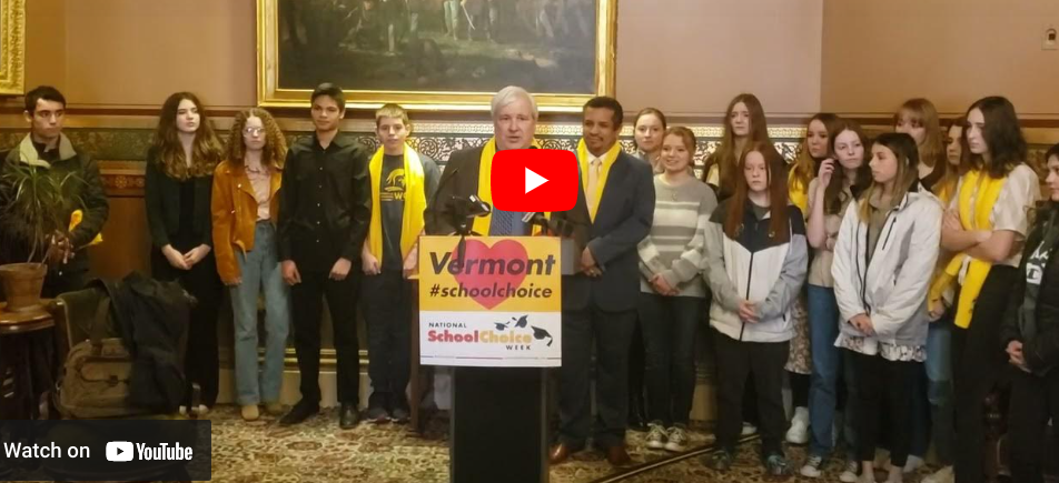 National School Choice Week observed at State House today - Vermont ...