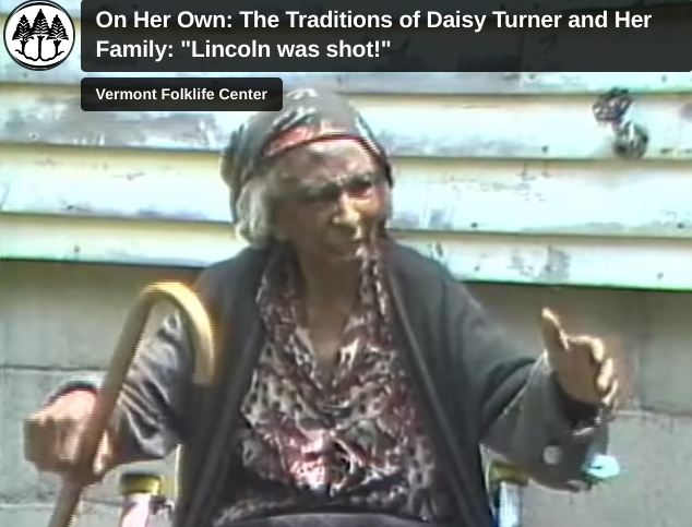 Video: Daisy Turner tells father’s first-hand account of the day ...