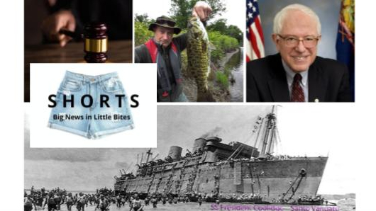 Justice delayed in murder trial / Former WWII POW turns 105 / Sanders ...
