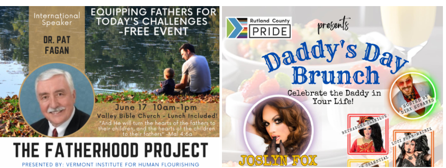 Father’s Day, 2023: baseball, creemees, fatherhood sermons, and drag ...