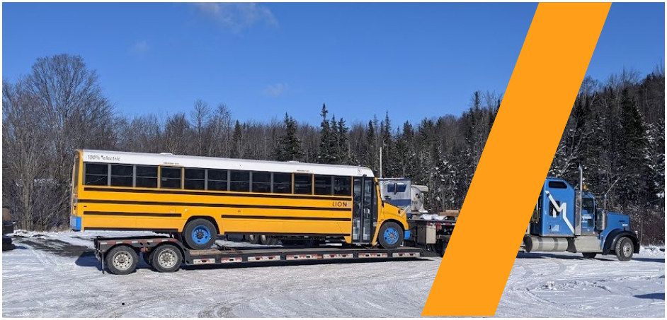 New electric school buses lose up to 80% range in winter - Vermont ...