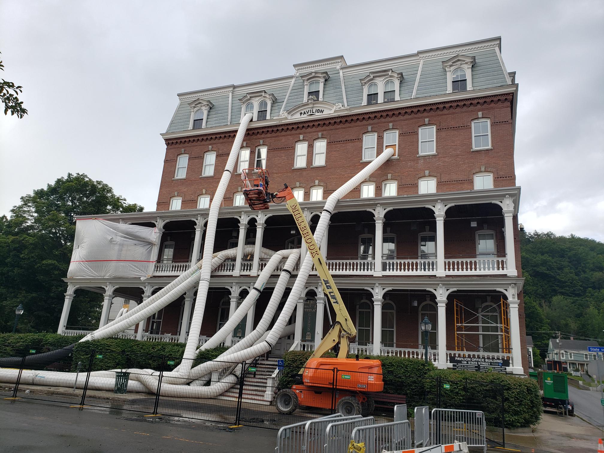 VT Headlines: Flood restoration of Capitol Complex $100 mil + - Vermont ...