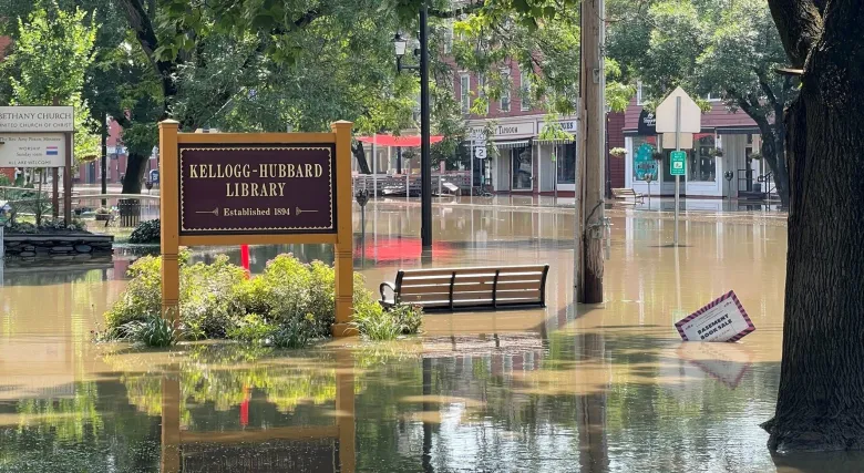 VT Headlines: Library pays century-old debt to help with flood recovery ...