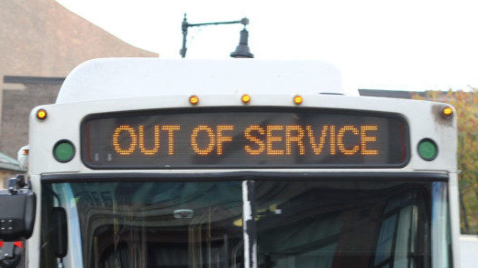 5 GMT E-buses, bought for $8 million, out of service due to fire risk ...