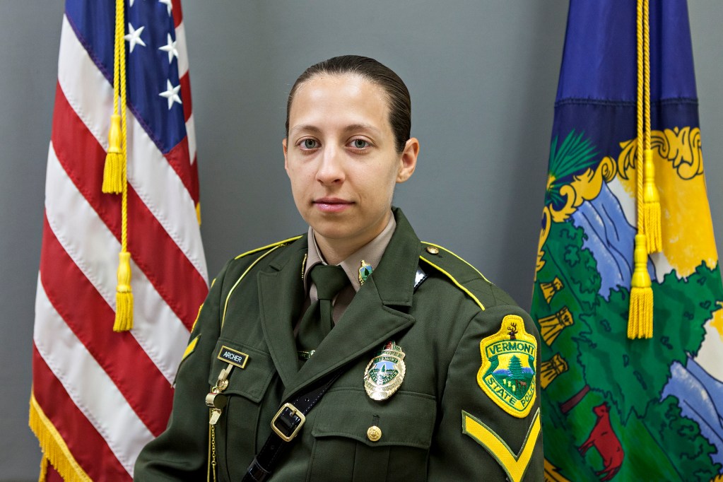 State Trooper Michelle Archer selected as finalist for prestigious ...
