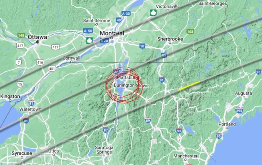 On April 8, the sun will go dark - Vermont Daily Chronicle