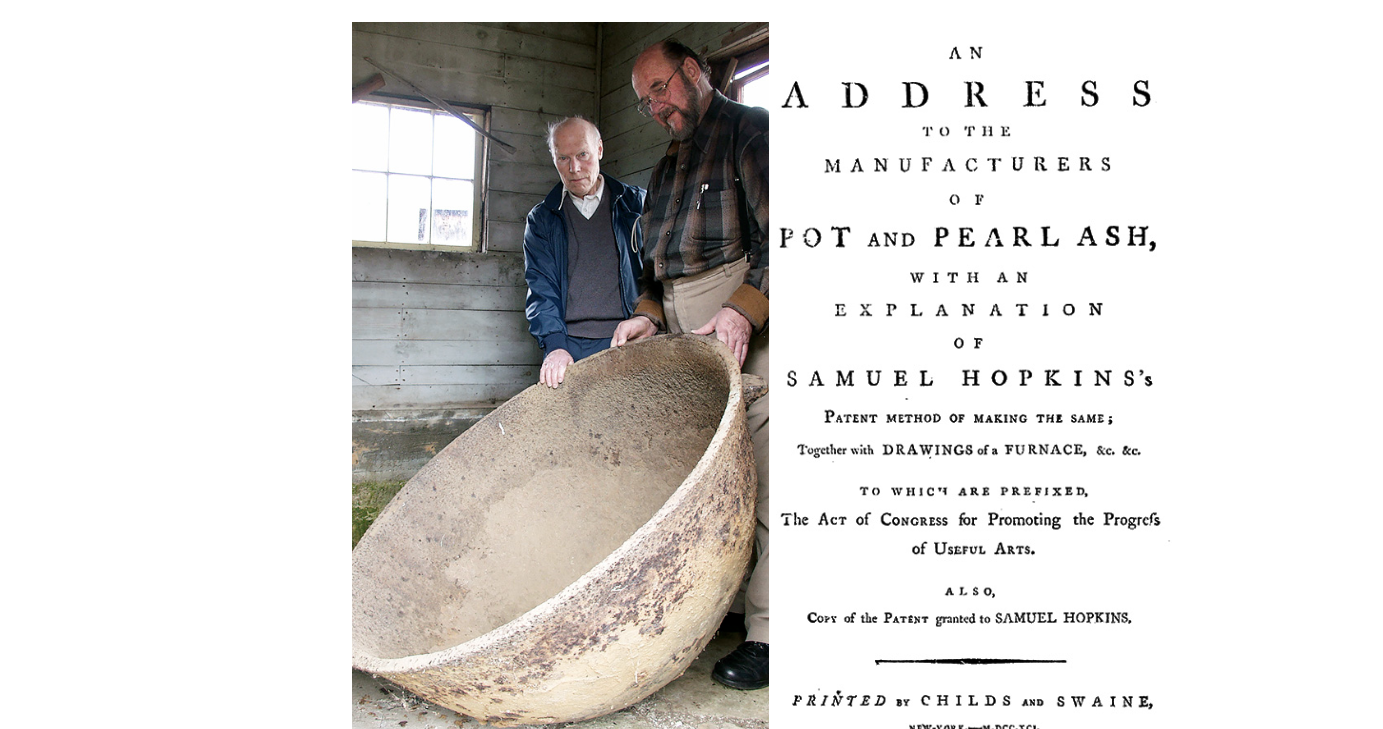 First U.S. patent issued July 31, 1790 to Vermonter - Vermont Daily ...