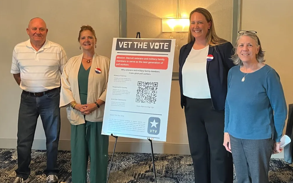 ‘Vet the Vote’ recruits veterans to work at polls - Vermont Daily Chronicle
