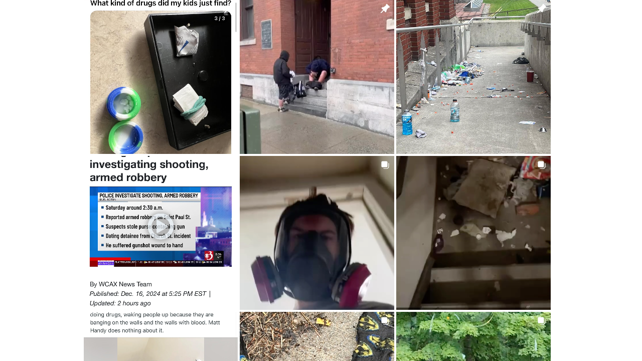 Queen City drug dens go viral - Vermont Daily Chronicle