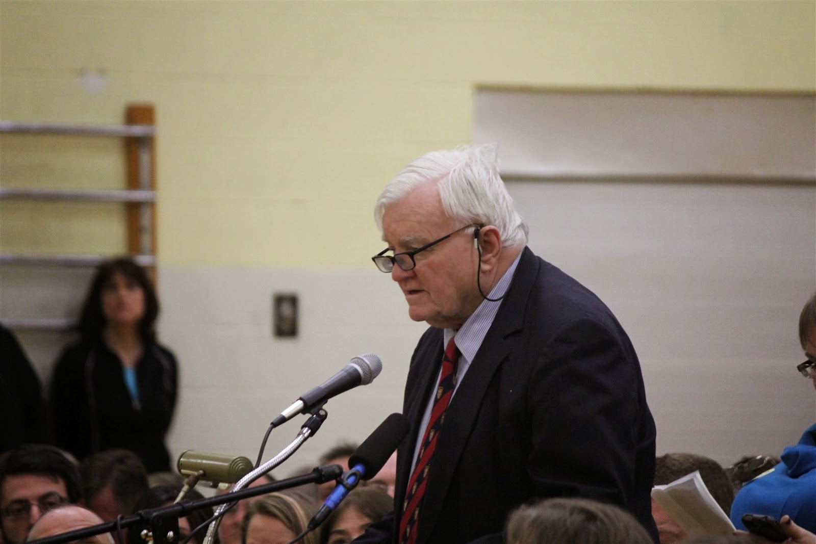 Flags at half-mast for Gov. Thomas Salmon - Vermont Daily Chronicle