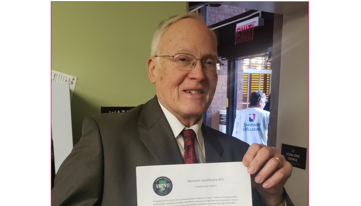 Jim Douglas calls 911 on health care costs - Vermont Daily Chronicle
