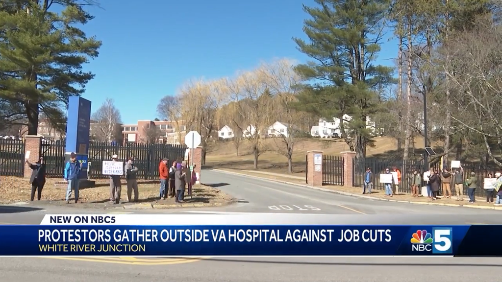 VT Headlines: Protest outside VA hospital on Veterans’ behalf - Vermont ...