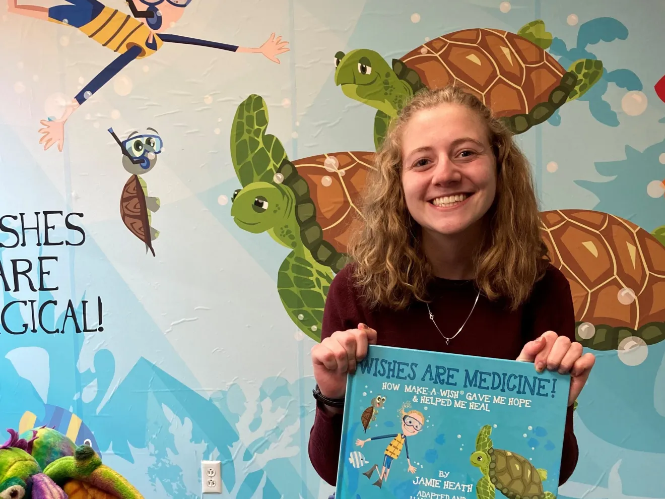 One-time recipient works for Make-A-Wish - Vermont Daily Chronicle