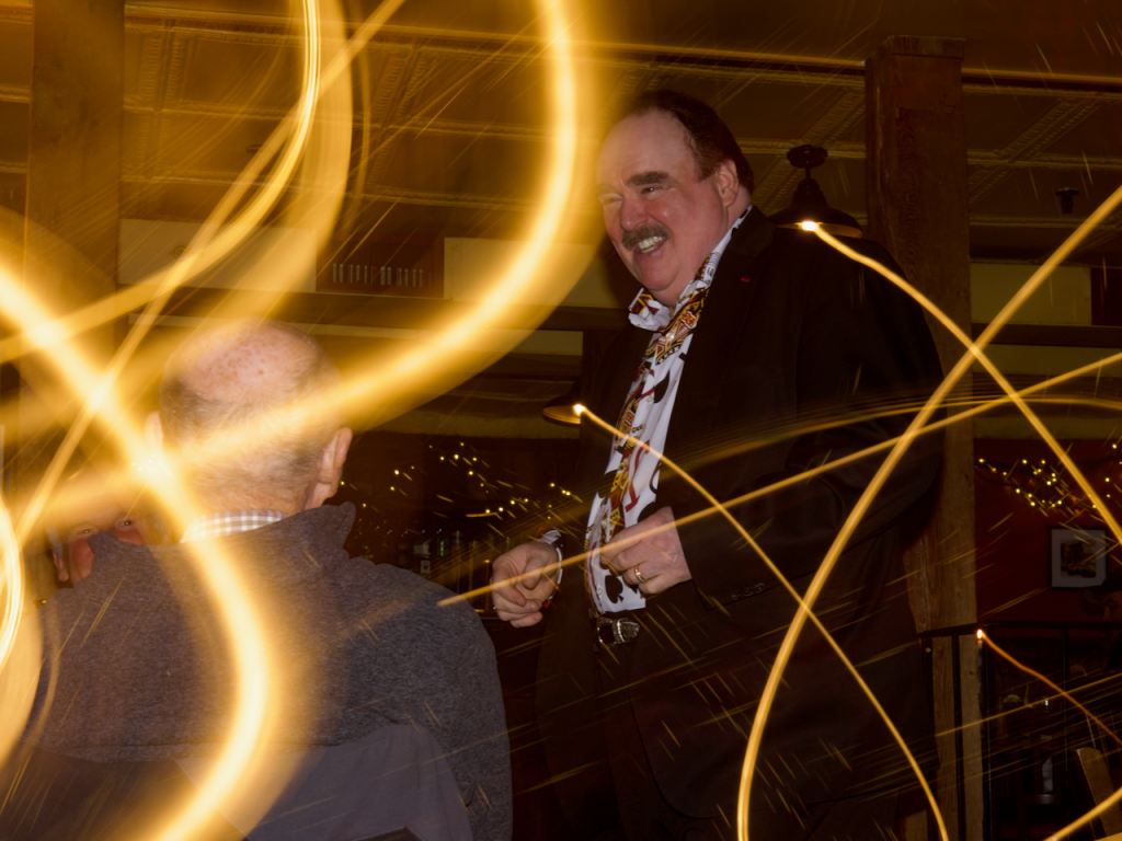 Magician leaves his mark at Bradford restaurant - Vermont Daily Chronicle