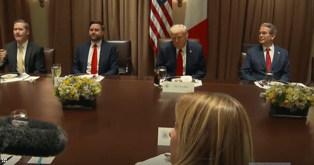Trump asked by Italian press if he steps on ants - Vermont Daily Chronicle