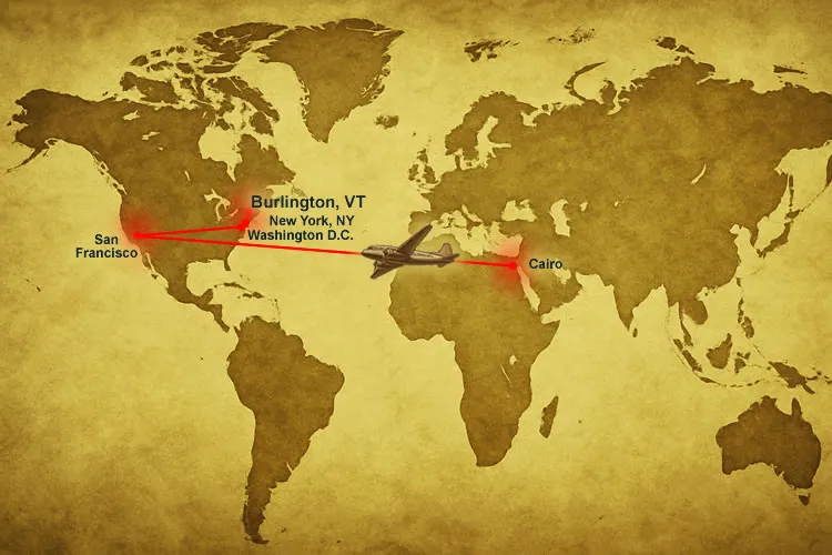 From Cairo to VT, tracing path of Palestinian militant movement ...
