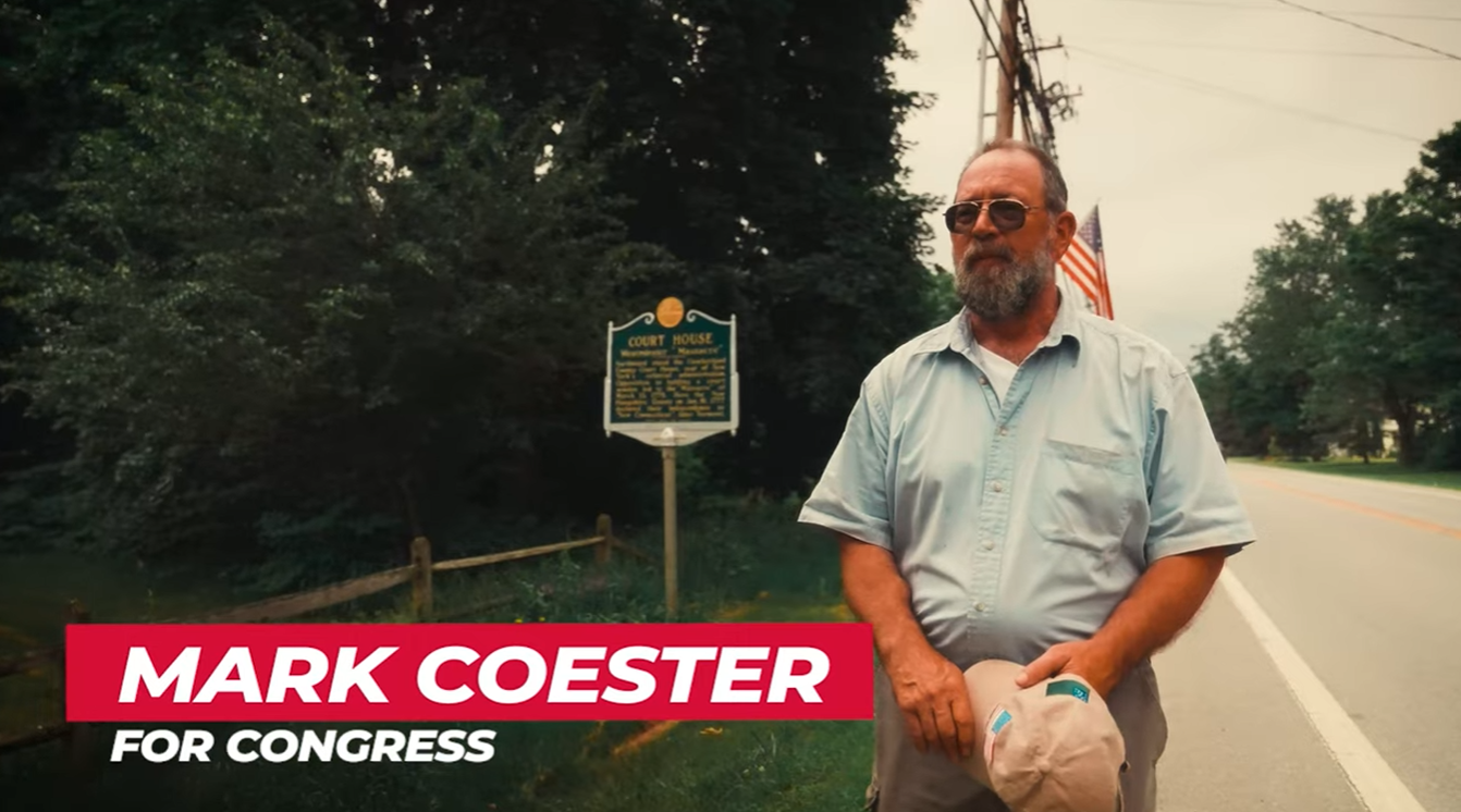 Coester announces 2026 bid for Congress - Vermont Daily Chronicle