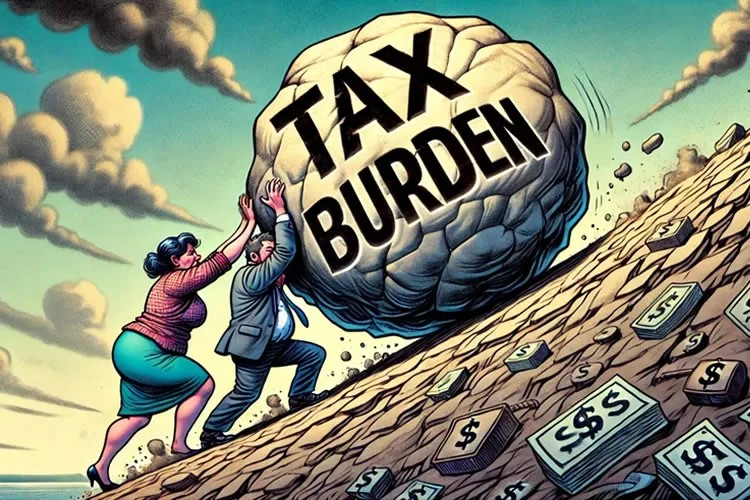 Soulia: Estimating VT’s real-feel tax burden - Vermont Daily Chronicle