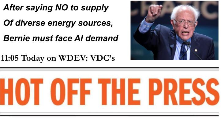 Page: finger-pointing Bernie has himself to blame for looming AI power ...