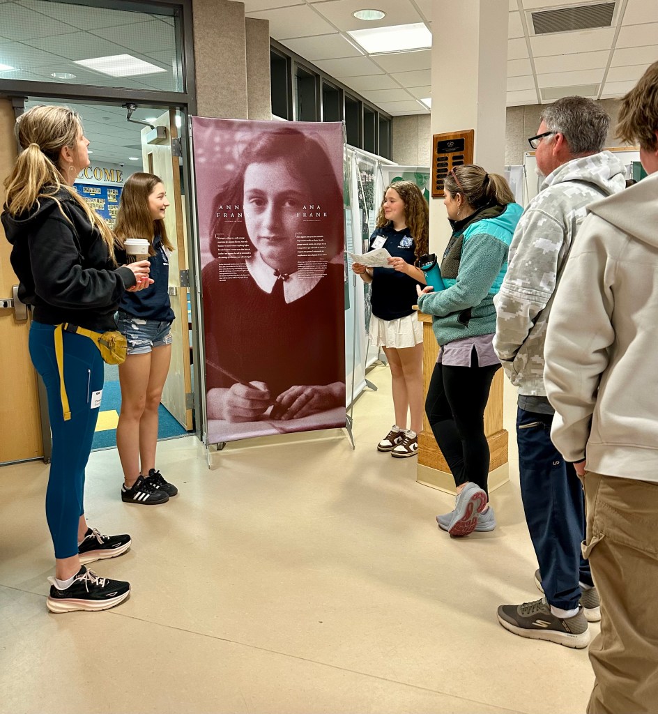 “Anne Frank: A History for Today” exhibit coming to three Vermont high ...
