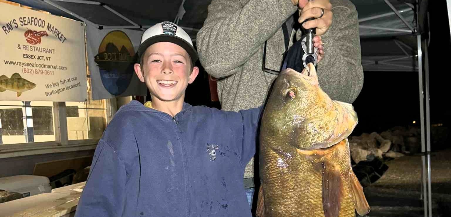 10-year-old catches record fish, nets $26K - Vermont Daily Chronicle