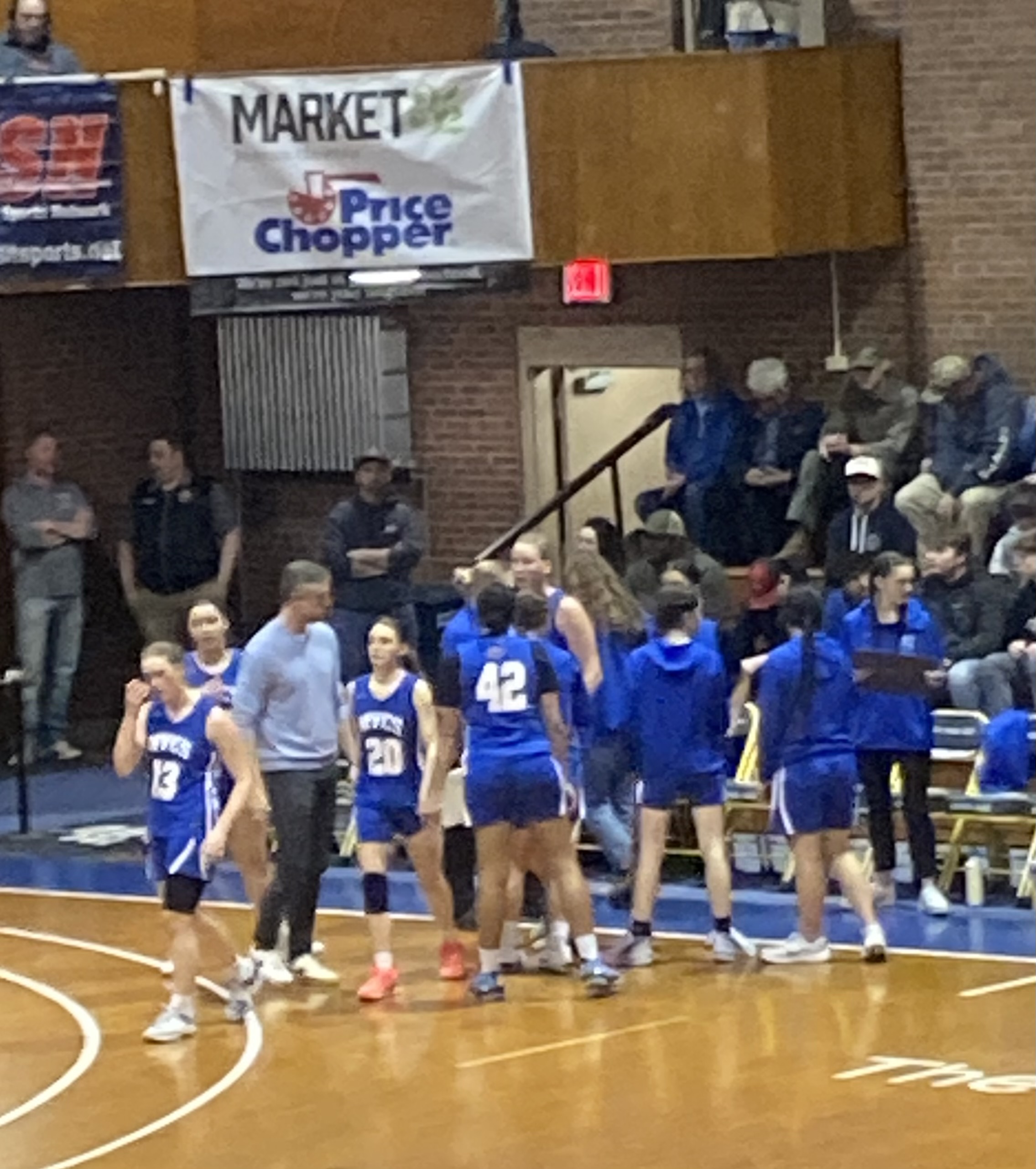 Warner: Mid-Vermont Girls Basketball falls to #1 Richford but still ...