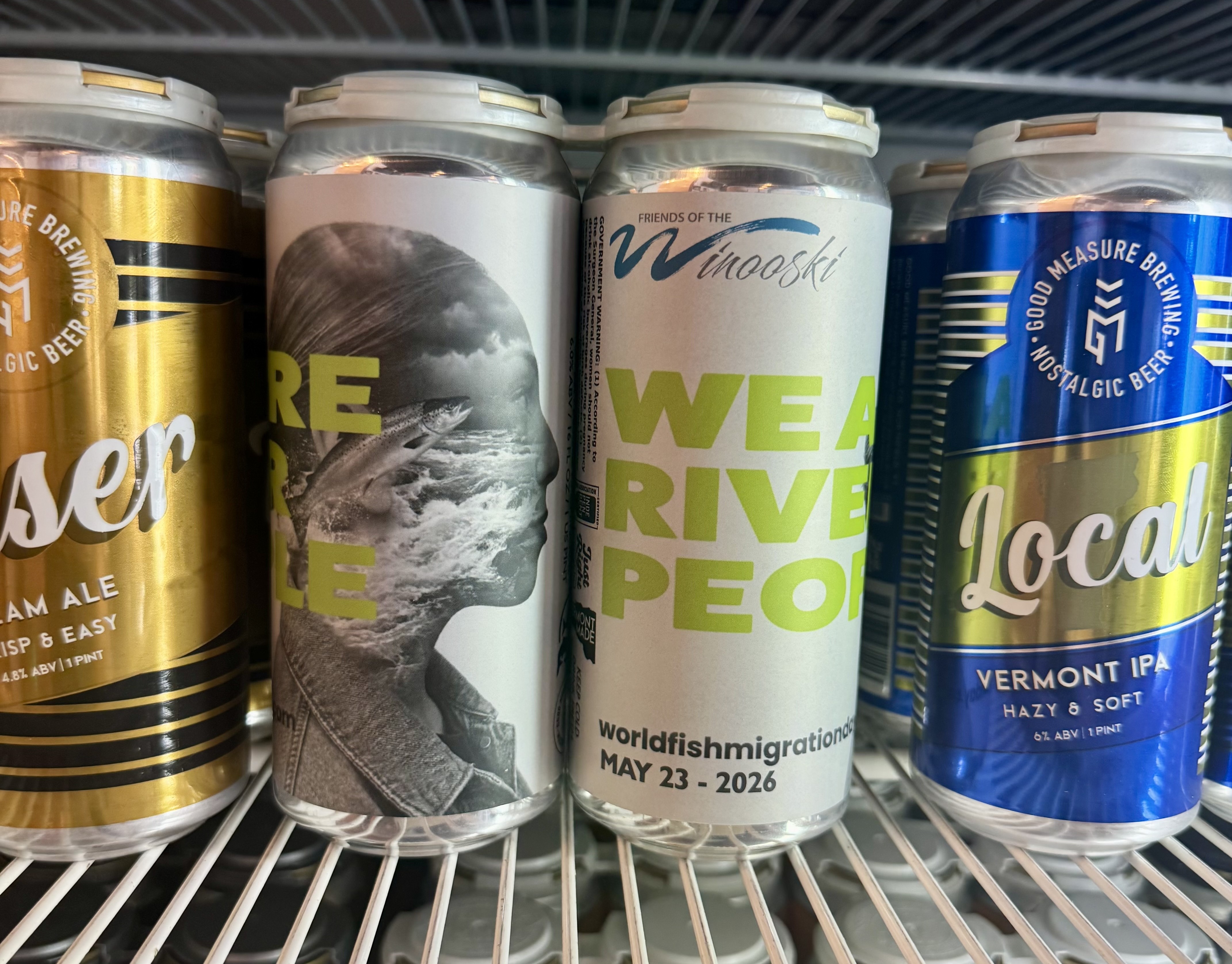 Free to flow: A Northfield beer, a Global River Day, and Vermont’s ...